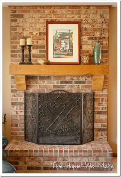 The Home We Make: Mantel Relief